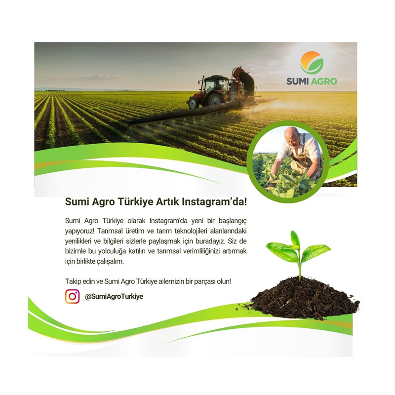Sumi Agro Türkiye: Geleceğin Tarımına Değer Katan Çözüm Ortağınız